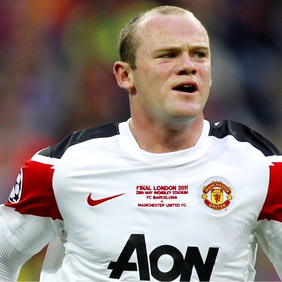 Nike | Shirts | Manchester United 21 Final Ucl Wayne Rooney 10 Soccer ...